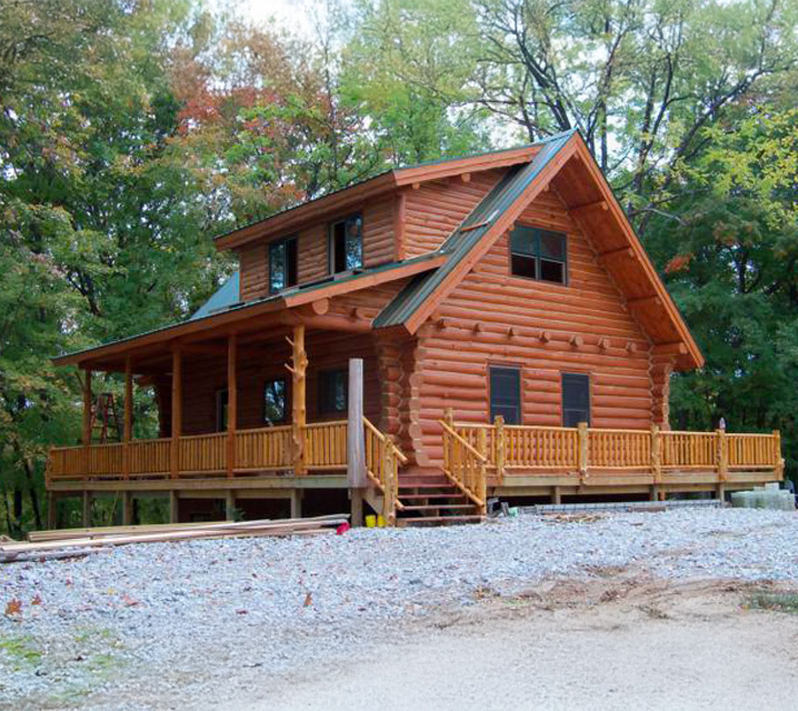Dogwood Log Cabins - Jamco Builders