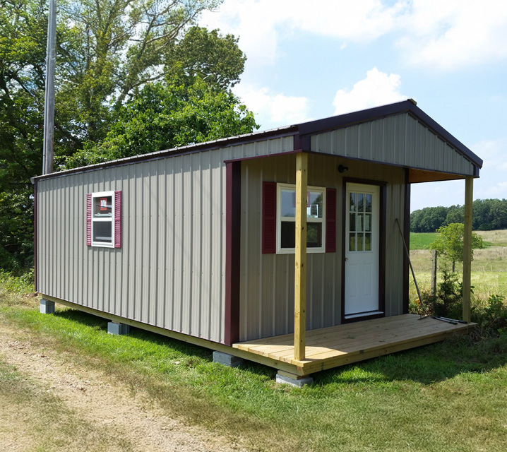 Traditional Metal Cabins - Jamco Builders